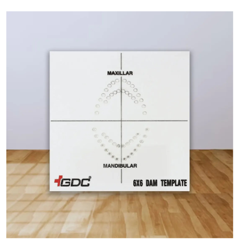 GDC Rubber Dam Template – devathadental.com